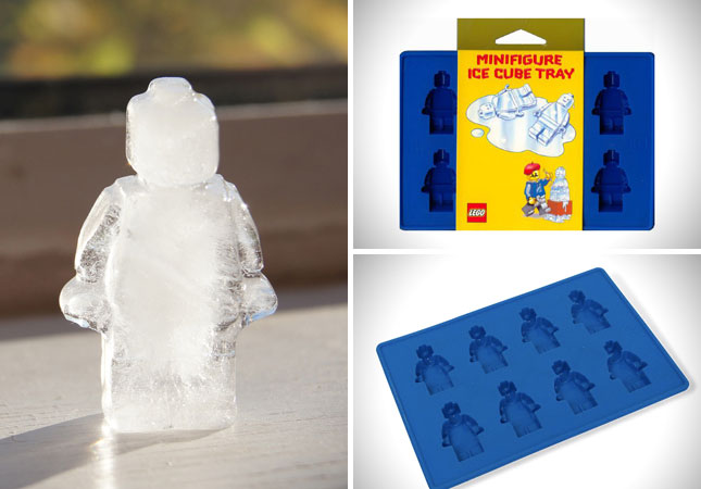 LEGO Minifigure Ice Cube Tray | Goodegood
