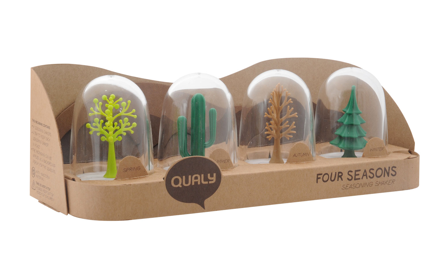 Four Seasons Spice Shakers - Goodegood