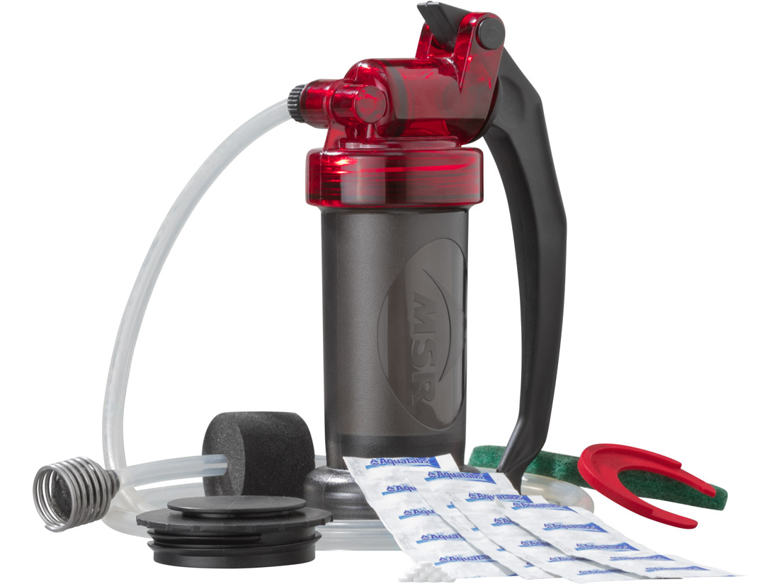 MSR Guardian Military-Grade Water Purifier Pump - Goodegood